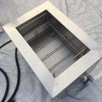 China Locomotive Components Industrial Ultrasonic Cleaner SUS316L with Heating for sale