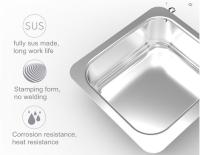 China High Frequency Ultrasonic Cleaner 80KHZ or 120KHZ for Precision Cleaning for sale