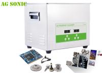 China Ultrasonic Carburetor Cleaning Systems Table Top Models Easy Operate 30L with Basket for sale
