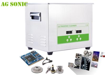 China Ultrasonic Carburetor Cleaning Systems Table Top Models Easy Operate 30L with Basket for sale