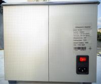 China Ultrasonic Carburetor Cleaning Systems Table Top Models Easy Operate 30L with Basket for sale
