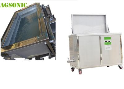 China Weaponry Ultrasonic Cleaning Machine For Vehicles / Machinery Components for sale