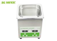 China Industrial Digital Portable 2L 50W Artificial Teeth Ultrasonic Cleaner for sale