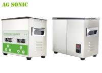China Digital Ultrasonic Printhead Cleaner 3.2L Bath Washer Parts Lab Instrument Tanks Circuit Board Injectors for sale