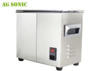 China CE Medical Surgical Instrument Ultrasonic Cleaner 3.2L with Heating for Disinfecting for sale