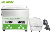 China CE Medical Surgical Instrument Ultrasonic Cleaner 3.2L with Heating for Disinfecting for sale