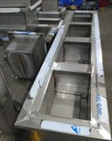 China Multistage Ultrasonic Cleaning Machine , Semi Automatic Cleaning Systems SUS304 for sale