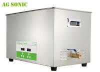 China Large PCB Ultrasonic Cleaning Kits for Manufacturing and Repair 30L with 500W Ultrasonic for sale