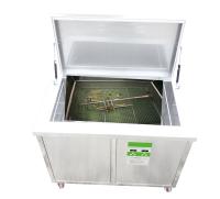 China Ultra Sonic Cleaner Hot Water Power Washer Industrial Auto Parts Cleaning Machine for sale