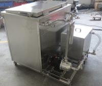 China Ultra Sonic Cleaner Hot Water Power Washer Industrial Auto Parts Cleaning Machine for sale