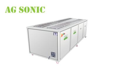China Ultrasound Tube Wash Tank / Wash Tank SS316 For Long Stainless Steel Round Tube 3M for sale