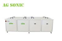China Metal Parts Ultrasonic Machine For Copper Tube Heavy Duty Cleaning Equipment for sale