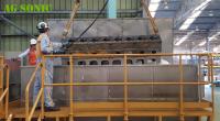 China Cleaning Engine Parts Marine Heat Exchangers Ultrasonic Cleaner From Seawater Scale And Oils for sale