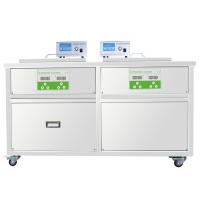 China SS316 Steel Pipe Tube Ultrasonic Cleaner 40KHZ  For 7-1/2’ LONG Stainless Steel 2” Round Tubes for sale