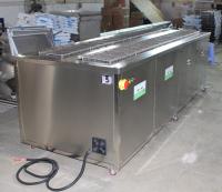 China Stainless Steel Pipe Ultrasonic cleaner For Aluminum Scaffold With The Pipe Clamps Intact for sale