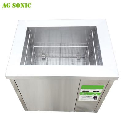 China Digital Heating Industrial Ultrasonic Cleaner 80c Heater For Nuts And Bolts for sale