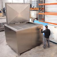 China 1000L SUS Large Industrial Ultrasonic Cleaner for Industrial Parts Cleaning & Degreasing 28K for sale