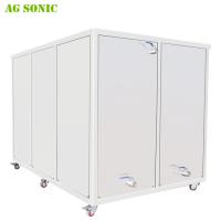 China Ultrasonic Cleaner Precision Cleaning of Aircraft Parts and Components 1000L Large Tank for sale