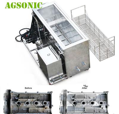 China Cylinder Head Ultrasonic Washing Machine For 16 / 20 Cylinders To Clean 10 Heads At A Time for sale