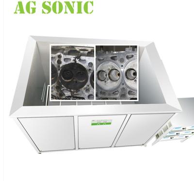 China Deep Ultrasonic Cleaner Cleaning Of Large Engine Block Cylinder And Cylinder Heads (Steel Alloy) 2meters for sale