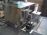 China Biggest Ultrasonic Industrial Cleaning Tank To Clean Gas Turbine Parts 160cm for sale