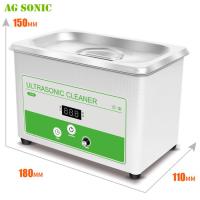 China 800ml Ultrasonic Cleaner Jewellery Glasses Tattoo Dental Home Health Care for sale