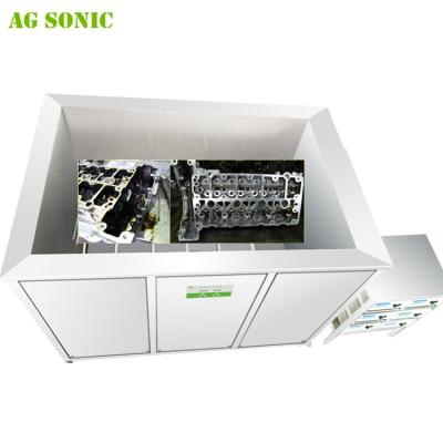 China Automotive Ultrasonic Cleaners for Engine Cylinder Heads Coolers Carburetor Cleaning SUS316L for sale