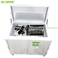 China 28KHZ Diesel Turbo Cleaner Industrial Metal Parts Cleaning Machines for sale