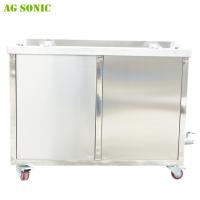 China 360L Ultrasonic Ceaner for Car Parts Auto Parts Washing Machine with Sealed Hinged Lid for sale
