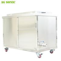 China 360L Ultrasonic Ceaner for Car Parts Auto Parts Washing Machine with Sealed Hinged Lid for sale