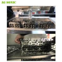 China Solvent Cylinder Head Ultrasonic Cleaning Machine 28K with Oil Skimming System for sale
