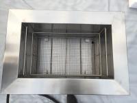 China 38L Ultrasonic Cleaner Bath with Industrial Ultrasonic Transducers and Heating for sale