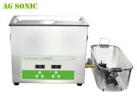 China 30min Adjustable Digital Heating Ultrasonic Cleaners 80c Heater For Nuts And Bolts for sale