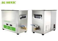 China 6.5L CE Ultrasonic Bath Sonicator with sus Basket and Drainage for Lab Hospital Industry for sale