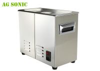 China 6.5L CE Ultrasonic Bath Sonicator with sus Basket and Drainage for Lab Hospital Industry for sale