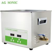 China Ultrasonic Cleaner Machine for Diesel Injectors 40khz with Heating and Casters for sale