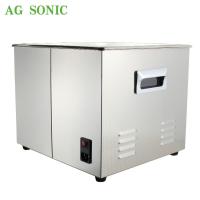 China Ultrasonic Cleaner Machine for Diesel Injectors 40khz with Heating and Casters for sale