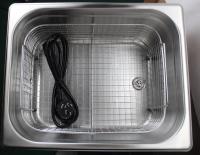 China Fuel Injectors Ultrasonic Cleaning Equipment 10L with SUS Basket and Lid 200W Ultrasonic for sale