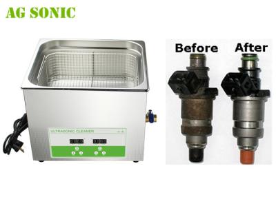 China Fuel Injector Ultrasonic Cleaner for ALL Injectors Cleaning 15L 3-5min Fast Cleaning for sale