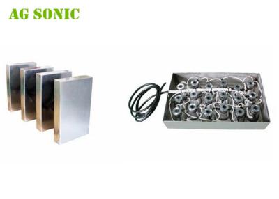 China Ultrasonic Transducer 40khz Generator for Oil Removing Installed in Exsisting Tank for sale