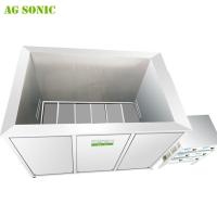 China 28khz Auto Parts Ultrasonic Cleaning Machine with Separate Transducer Box Easy to Maintain for sale