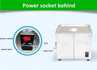 China 6L Sweep Ultrasonic Cleaner for Dental Medical Hospital Electronics Power Adjustable for sale