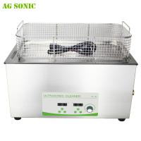 China Ultrasonic Cleaner Precision Cleaning of Disk Drive Components 30L 500W Power for sale