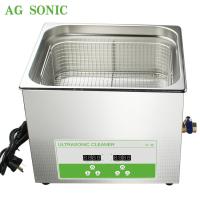 China Rusty Tool Ultrasonic Cleaner Cleaning Machine 15 Liters 110V / 220V Any Plug for sale