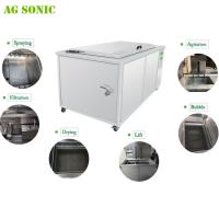 China Ultrasonic Tank Cleaners For Automotive Parts Cylinder Heads Fuel Injections Cooler Plates for sale