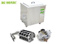 China Heavily Soiled Metal Parts, Printing Plates Ultrasonic Cleaner with Strong Power 600W for sale