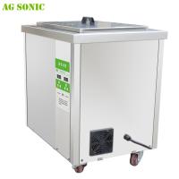 China Heavily Soiled Metal Parts, Printing Plates Ultrasonic Cleaner with Strong Power 600W for sale