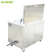 China Hardware Parts Ultrasonic Cleaner with 40khz Frequency and 3KW Heating T-24S for sale