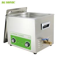 China 180W 6.5L Ultrasonic Circuit Board Cleaner SUS304 Mechanical Knob for sale
