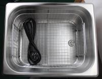 China 10L Medical Industry Ultrasonic Cleaner for Scopes Spay Tools Suction Tubes Disinfecting for sale